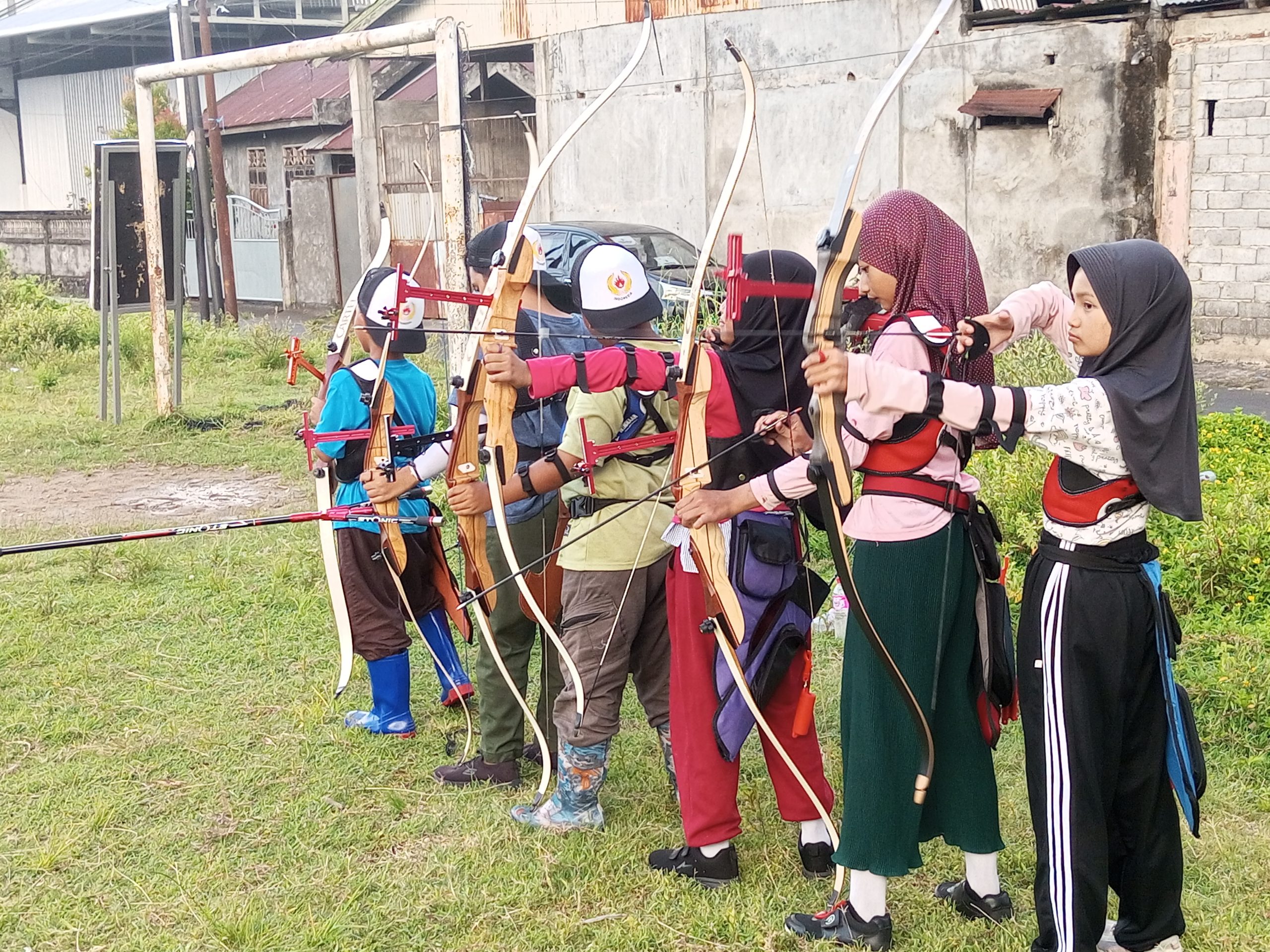 ‎Recurve indivindu umum dan Nasional U-13 Atlit Cabor Panahan BoLtara ...