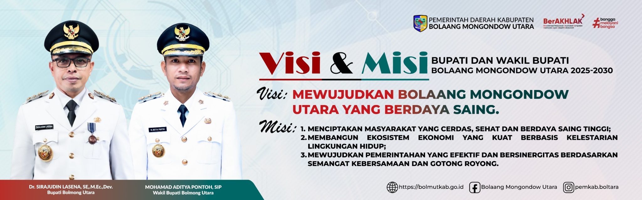PEMKAB BOLTARA GELAR KEGIATAN PENCANANGAN GERAKAN INDONESIA ASRI ...
